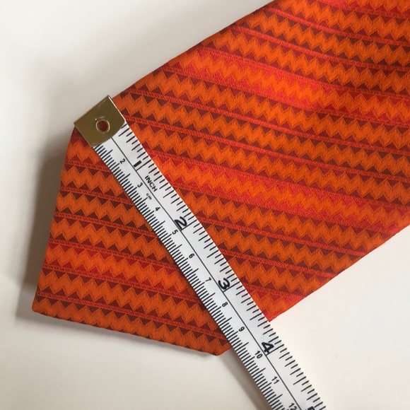 van garie | Accessories | Van Garie Orange Tie | Poshmark
